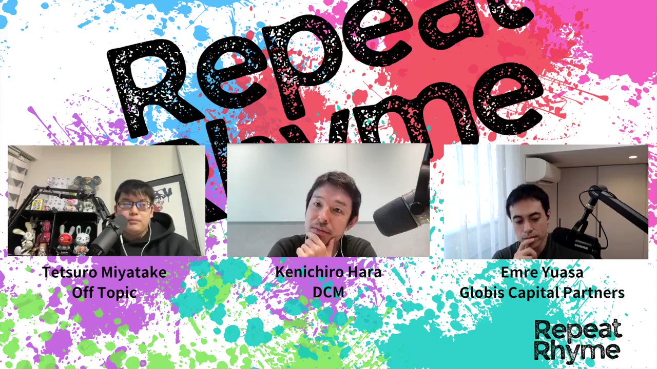 Kenichiro Hara| DCM Ventures (原健一郎) (@kenichiro_hara) / Twitter