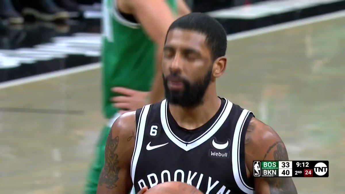 ClutchPoints on Twitter: "Kevin Harlan: "Here is [Kyrie] Irving at the line. He has only missed ...