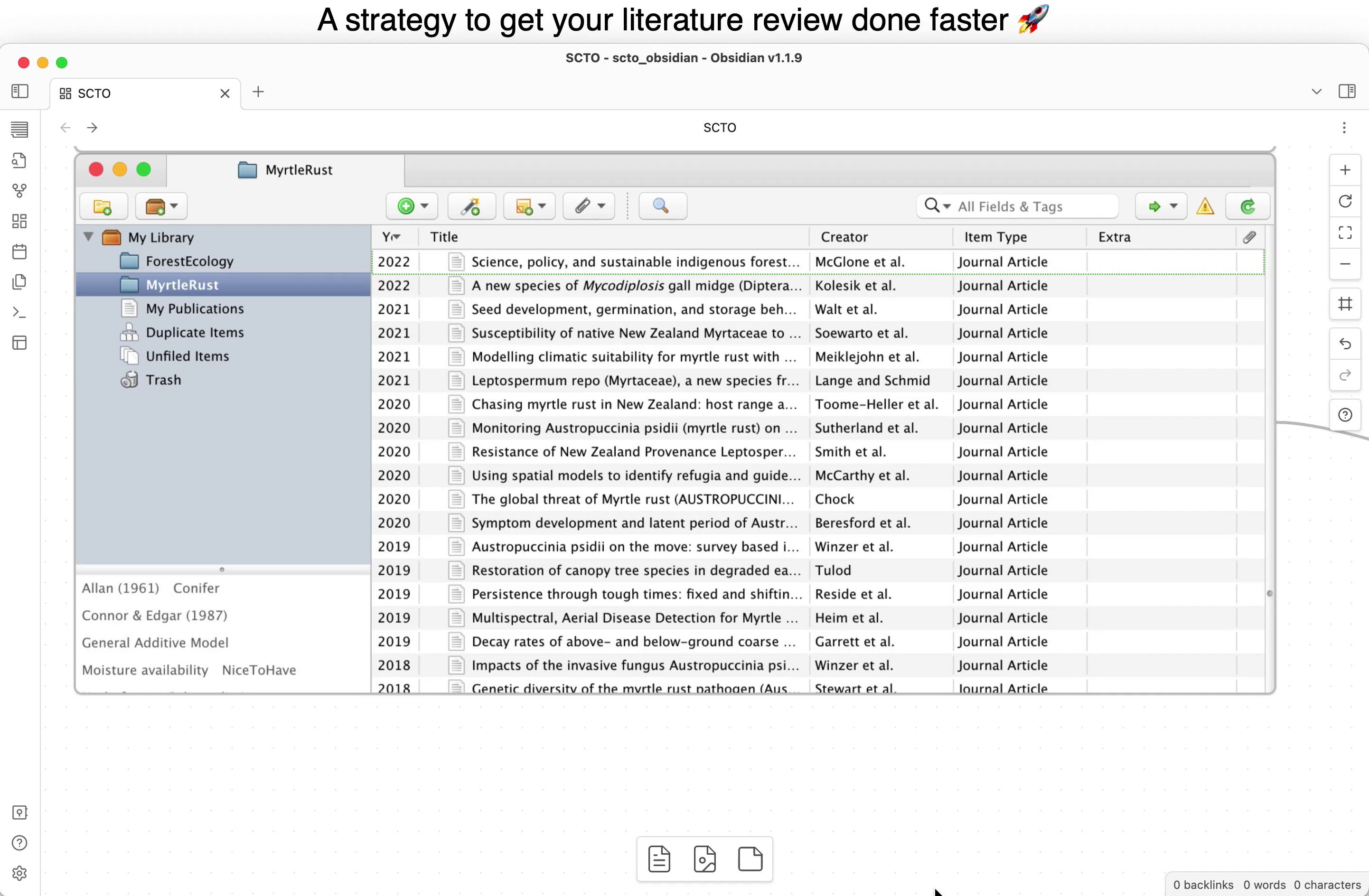 Ilya Shabanov on Twitter: "@obsdmd 3. Read a paper, make a SOURCE NOTE. One PDF = One "Source ...