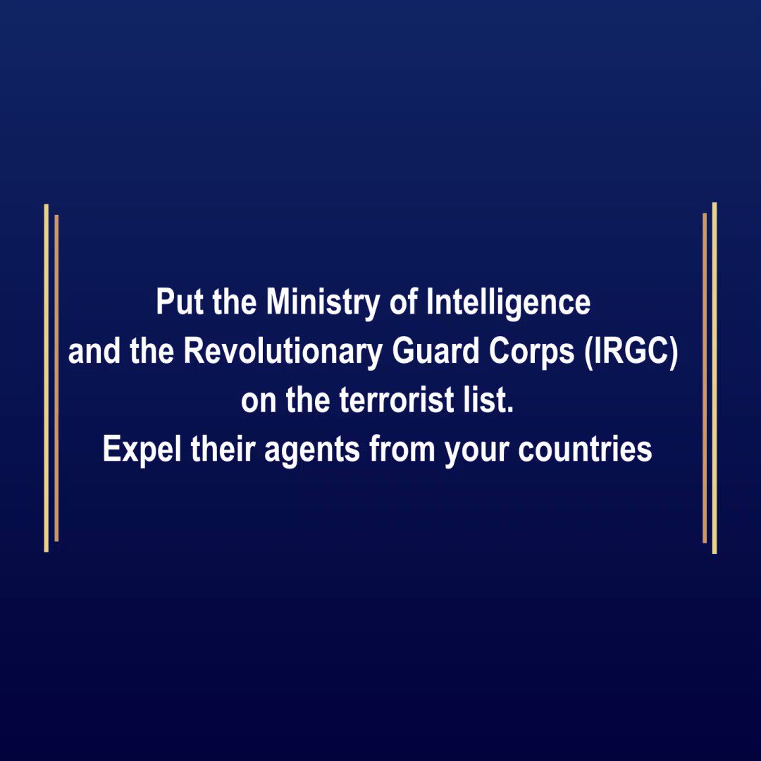 Maryam Rajavi on Twitter: Maryam Rajavi on Twitter: