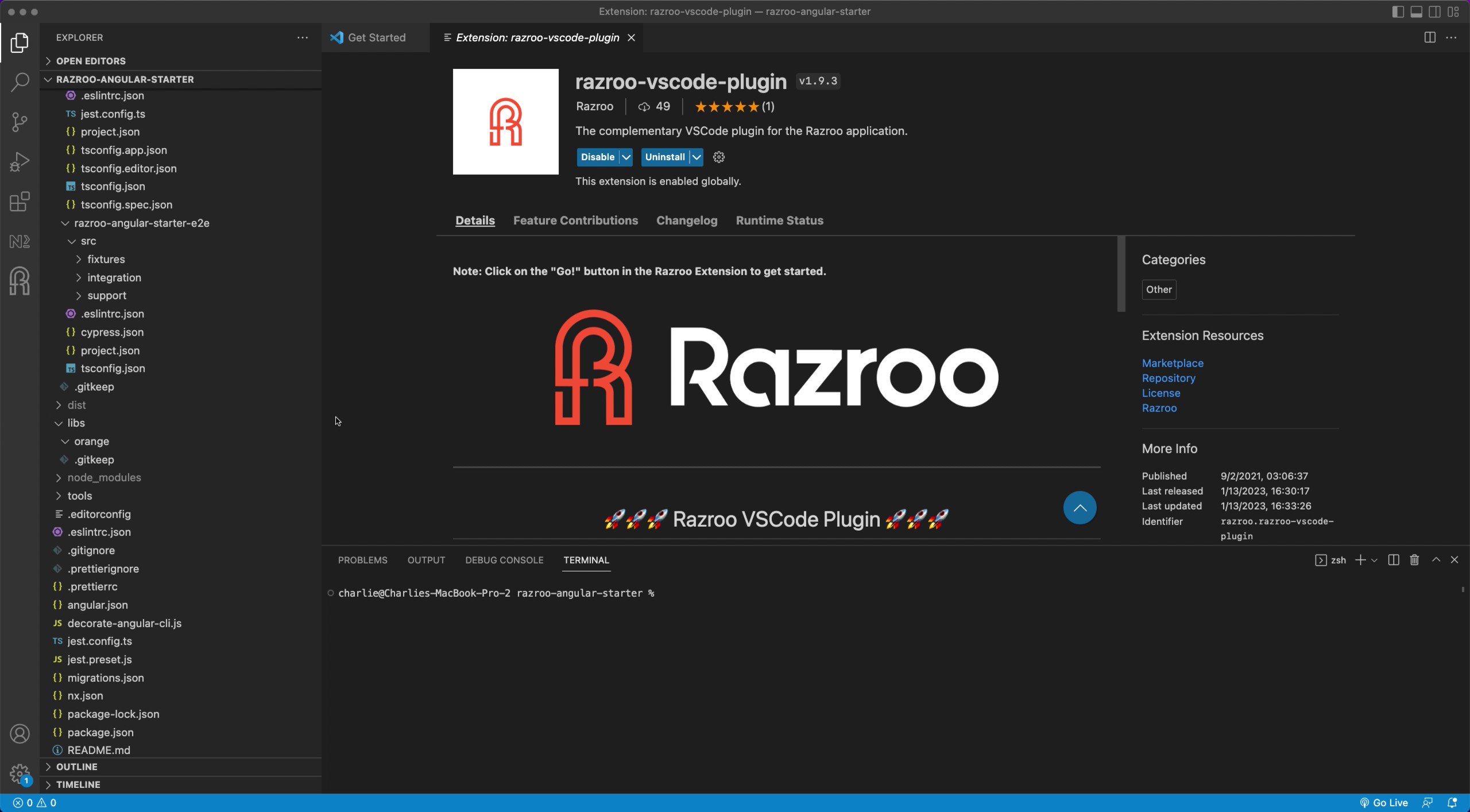 Razroo | Click. Code! (@_razroo) / Twitter