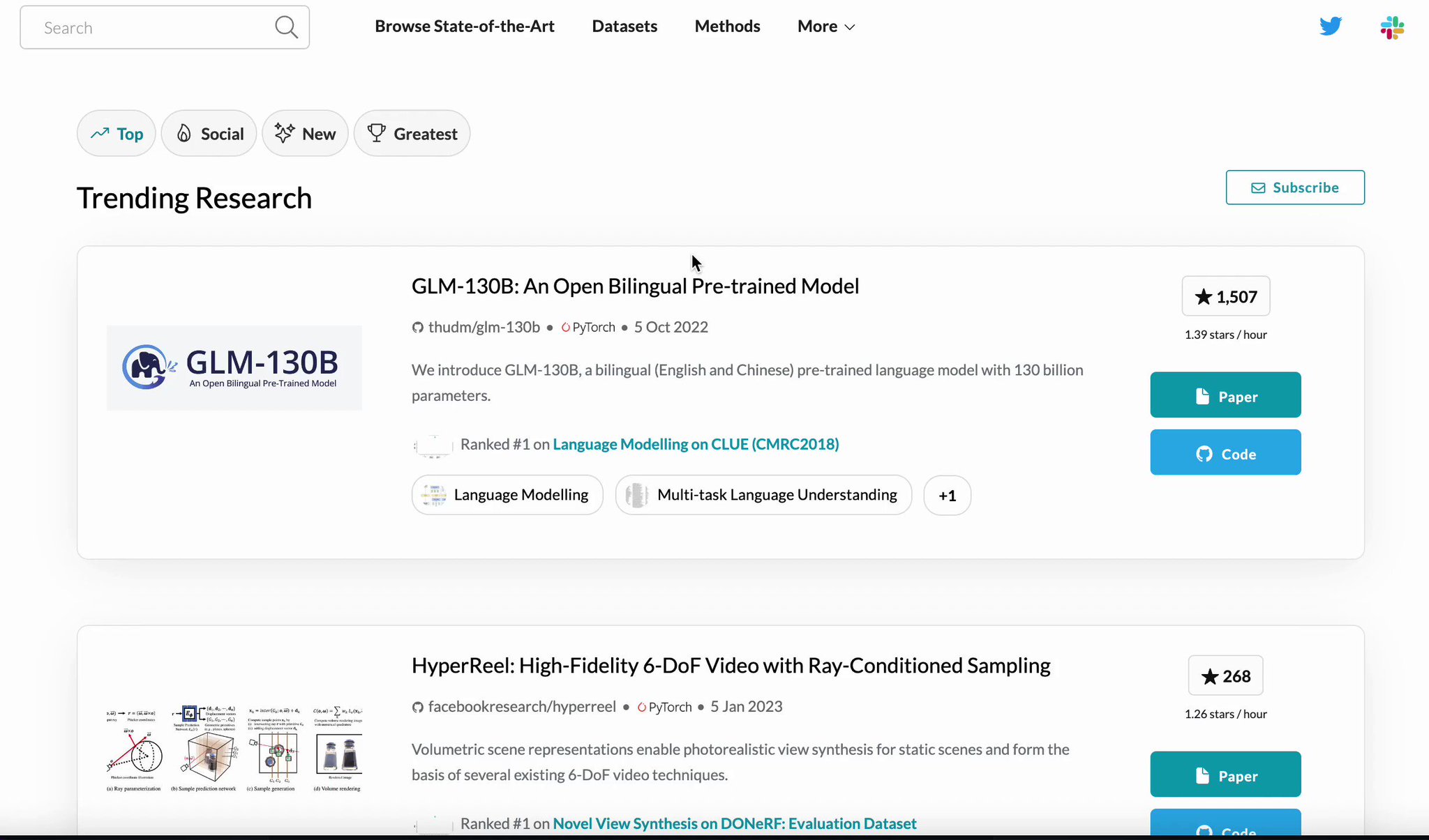 AK on Twitter: "GLM-130B: An Open Bilingual Pre-trained Model is trending on @paperswithcode ...