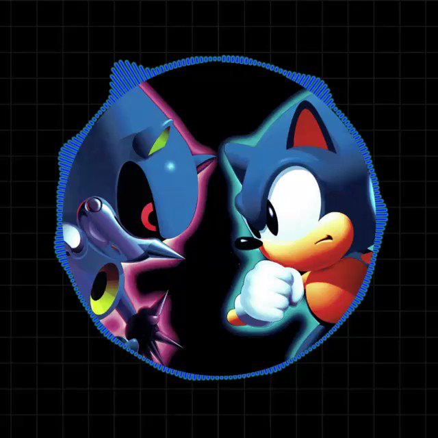 Sonic The Hedgeblog on Twitter: "Quartz Quadrant ~ Good Future 'Sonic CD', Japanese version ...