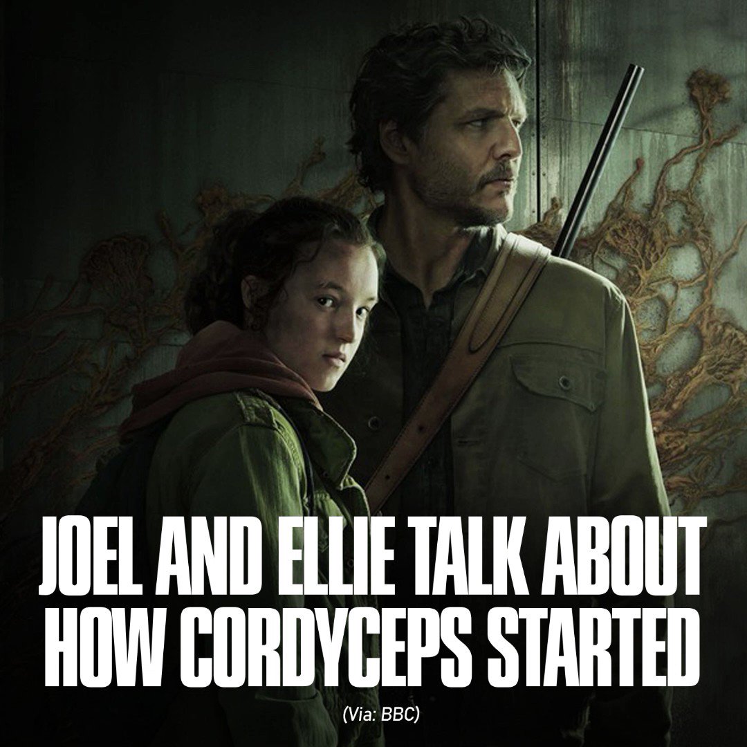 Naughty Dog Info on Twitter: "Joel and Ellie talk about how the Cordyceps outbreak started in a ...