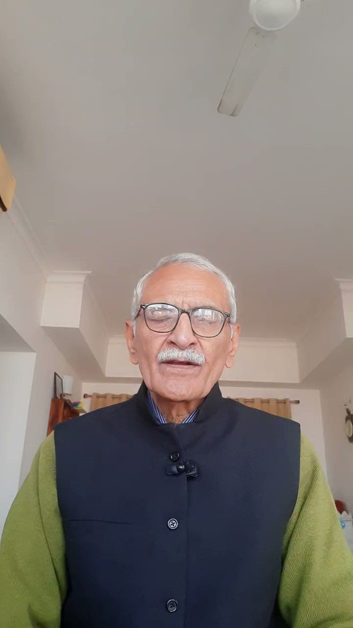 Surinder Mohan Kathuria (@SurinderMohanK5) / Twitter