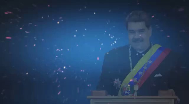 Hidrocaribe on Twitter: "RT @NicolasMaduro: El espíritu de avance, de victoria y de inicio de ...
