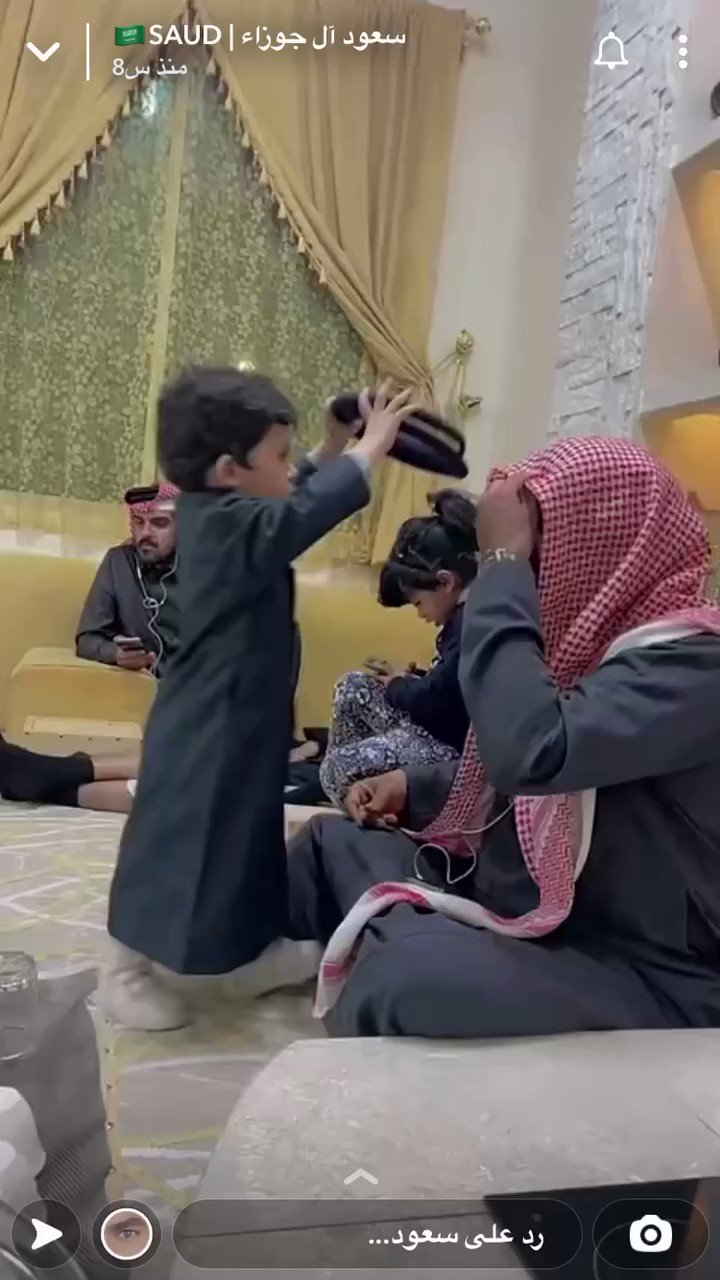 𝑆𝐼𝐸𝑅𝐴 On Twitter فهود ولد سعود الجوزاء اخخ ماشاء الله تبارك الرحمن ياكثررر الزين
