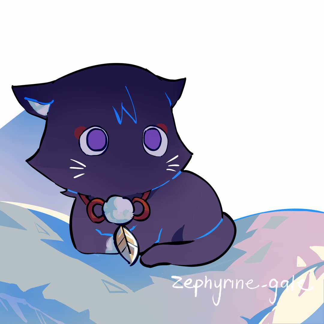 Pampkin 🔶️ on Twitter: "RT @zephyrine_gale: scarameow #GenshinImpact #Scaramouche #Wanderer #Kazuha"