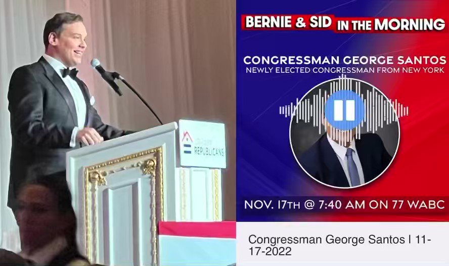 PatriotTakes 🇺🇸 on Twitter: "George Santos, shortly after winning election: “I’m not going to ...