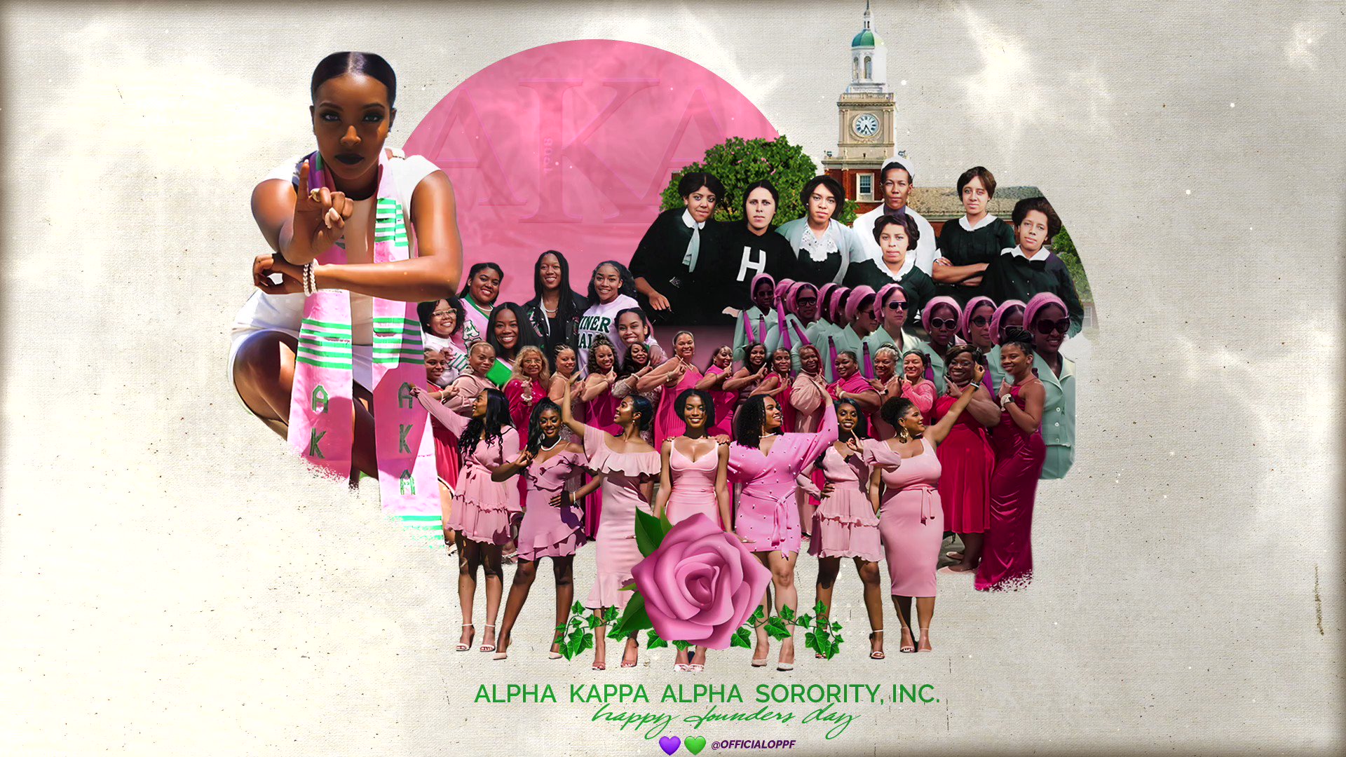 Alpha Kappa Alpha Sorority Inc Founders