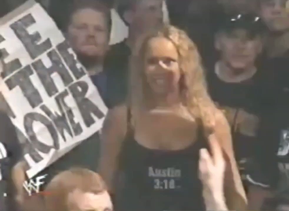 2000s Wwe On Twitter The Attitude Era Was A Beautiful Time 😍🔞