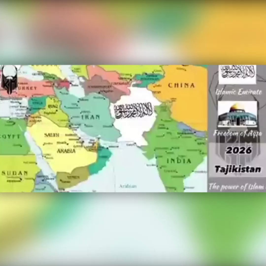 23 DERECE on Twitter: "📌 Taliban, yayınladığı propaganda videosunda 2055 yılında Türkiye'yi ele ...