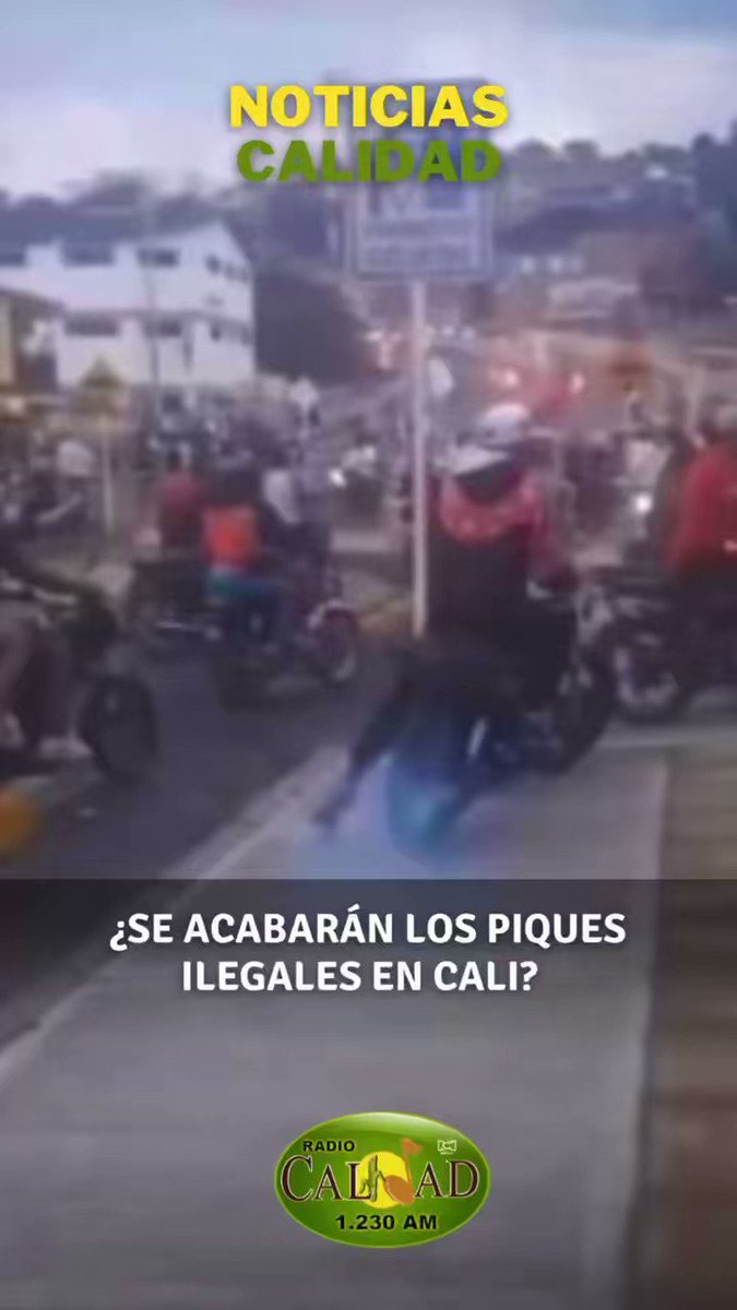 Radio Calidad 1230am On Twitter Cali 馃弽 驴se Acabar谩n Los Piques