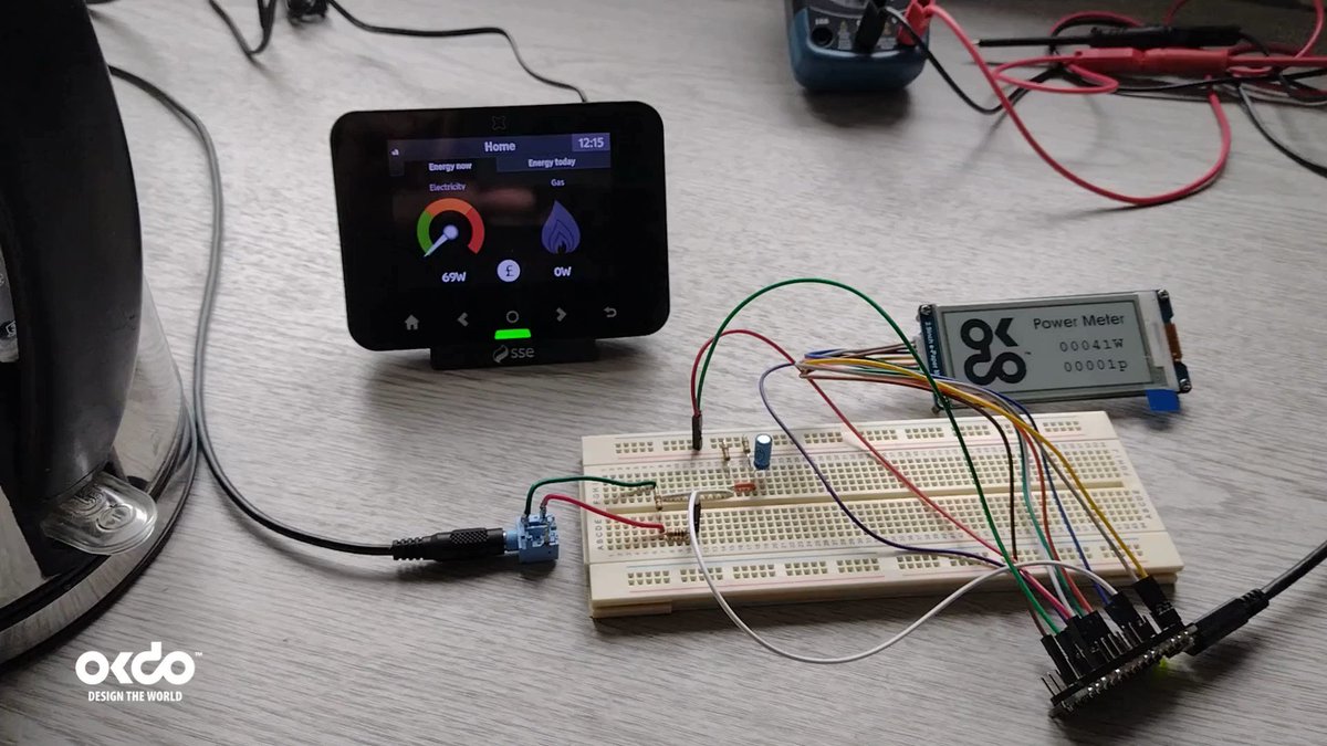 Arduino On Twitter Monitor Your Energy Consumption With An Arduino