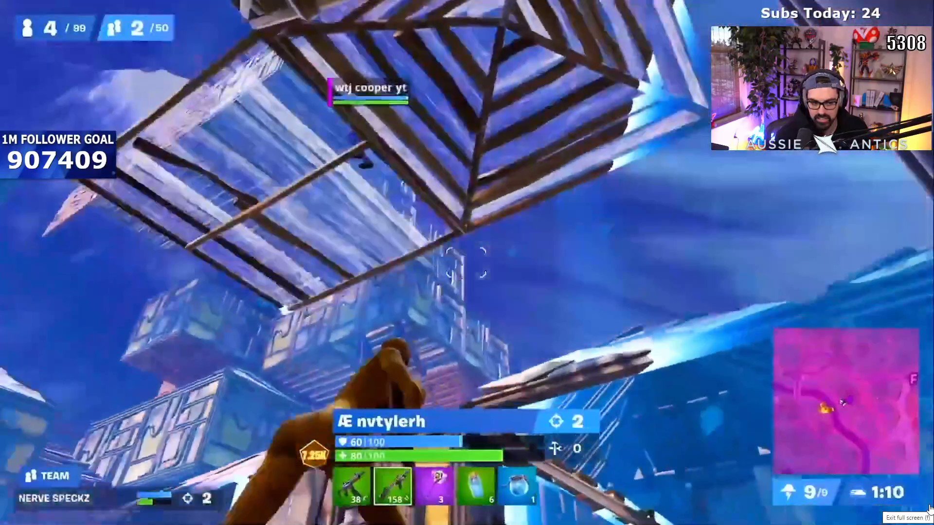 Æ nvtylerh on Twitter: "Ayy lil vital pro leauge win @Speckz14 @AussieAntics https://t.co ...