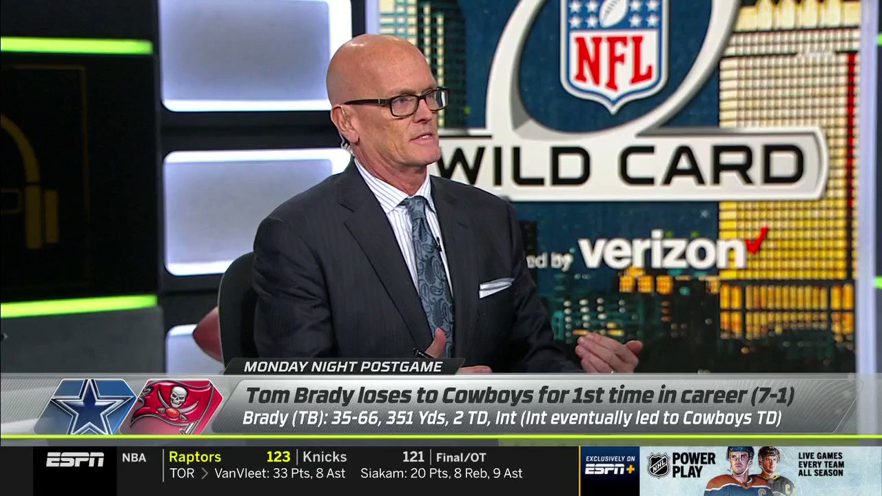 Awful Announcing on Twitter: "Joe Buck and Troy Aikman -- on SportsCenter with SVP -- on the NFL ...