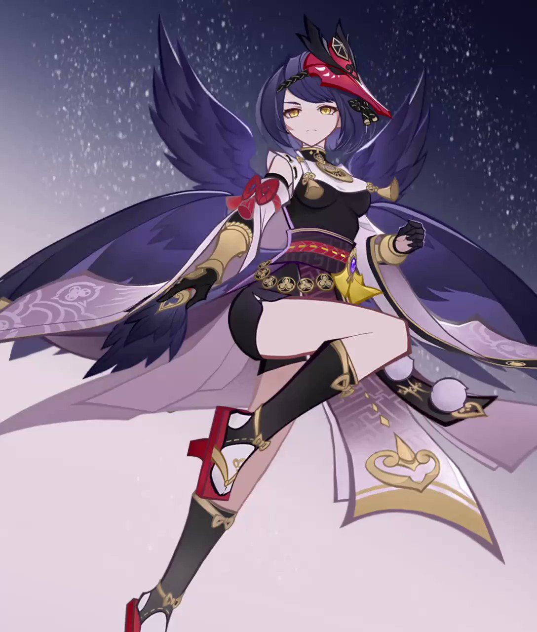 Genshin Mains_Your Guide to Teyvat on Twitter: "#Sara TCG card #原神 #Genshin https://t.co ...