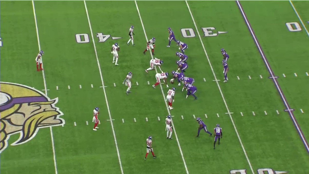 Bill Barnwell On Twitter That Trick Play From The Vikings Looks Even