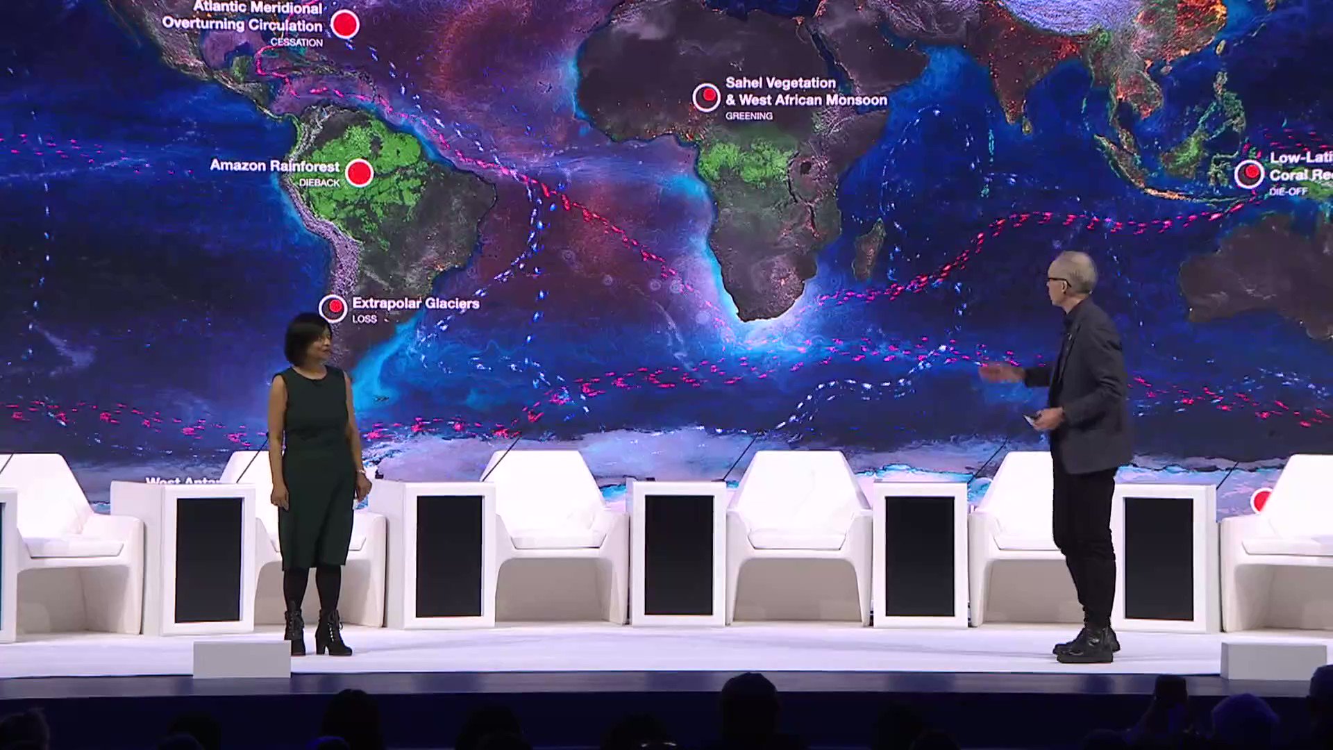 World Economic Forum on Twitter: "Many of the 'tipping elements' that ...