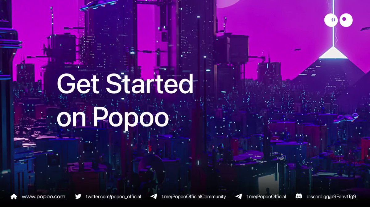 Popoo on Twitter: "The Popoo app lets users sign up and log in with an email or mobile number ...