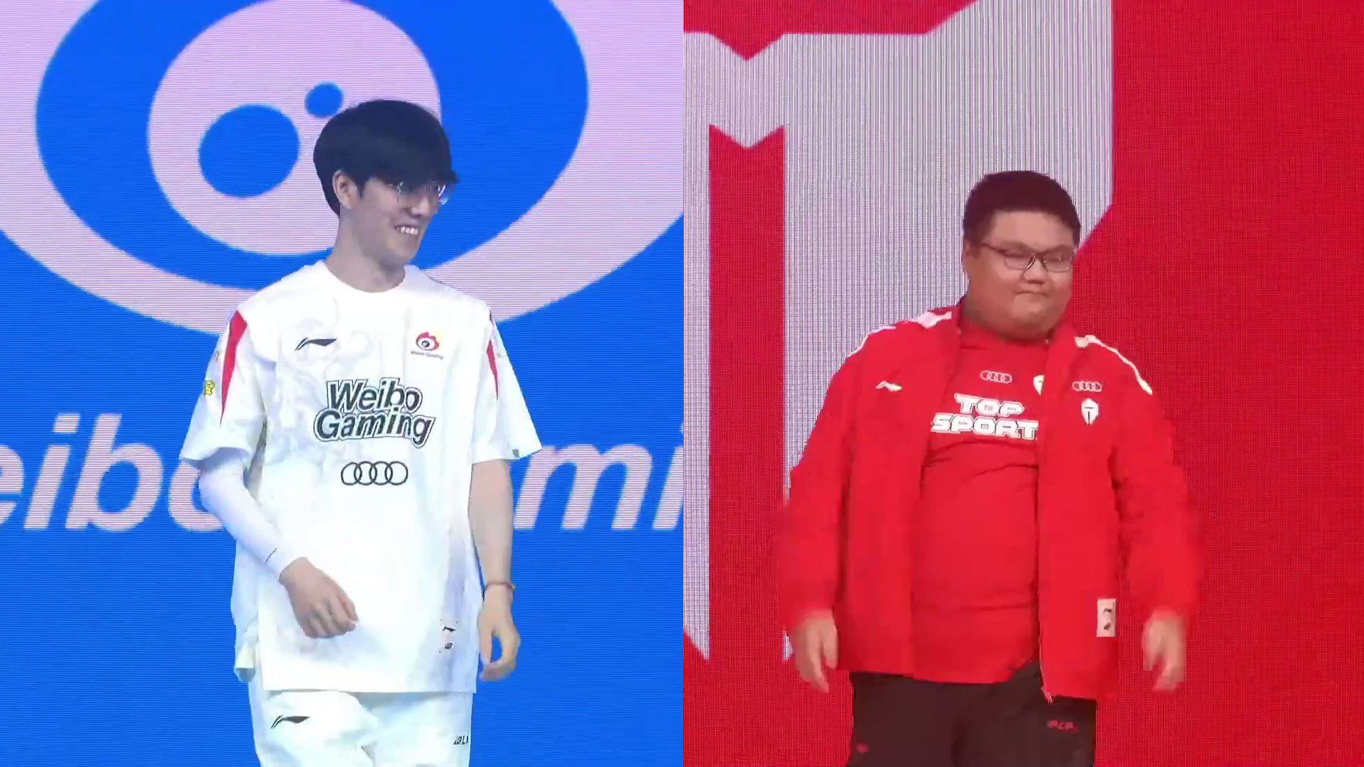 LPL on Twitter: "AN LPL SPECIAL: EPIC WALKOUT BATTLE EP. 1 🆚💥 https://t.co/cmerzLjZBd" / Twitter