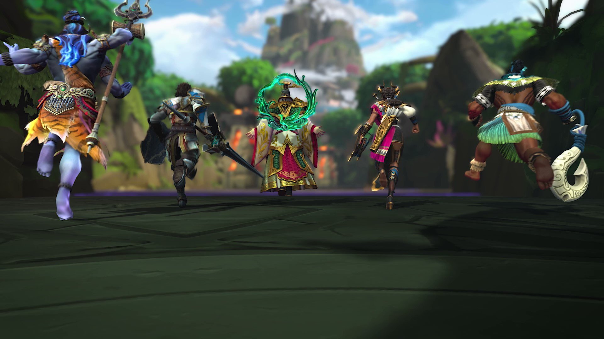 SMITE on Twitter: "Presenting your new Year 10 Conquest Map ⚡ Visually inspired by Conquest maps ...