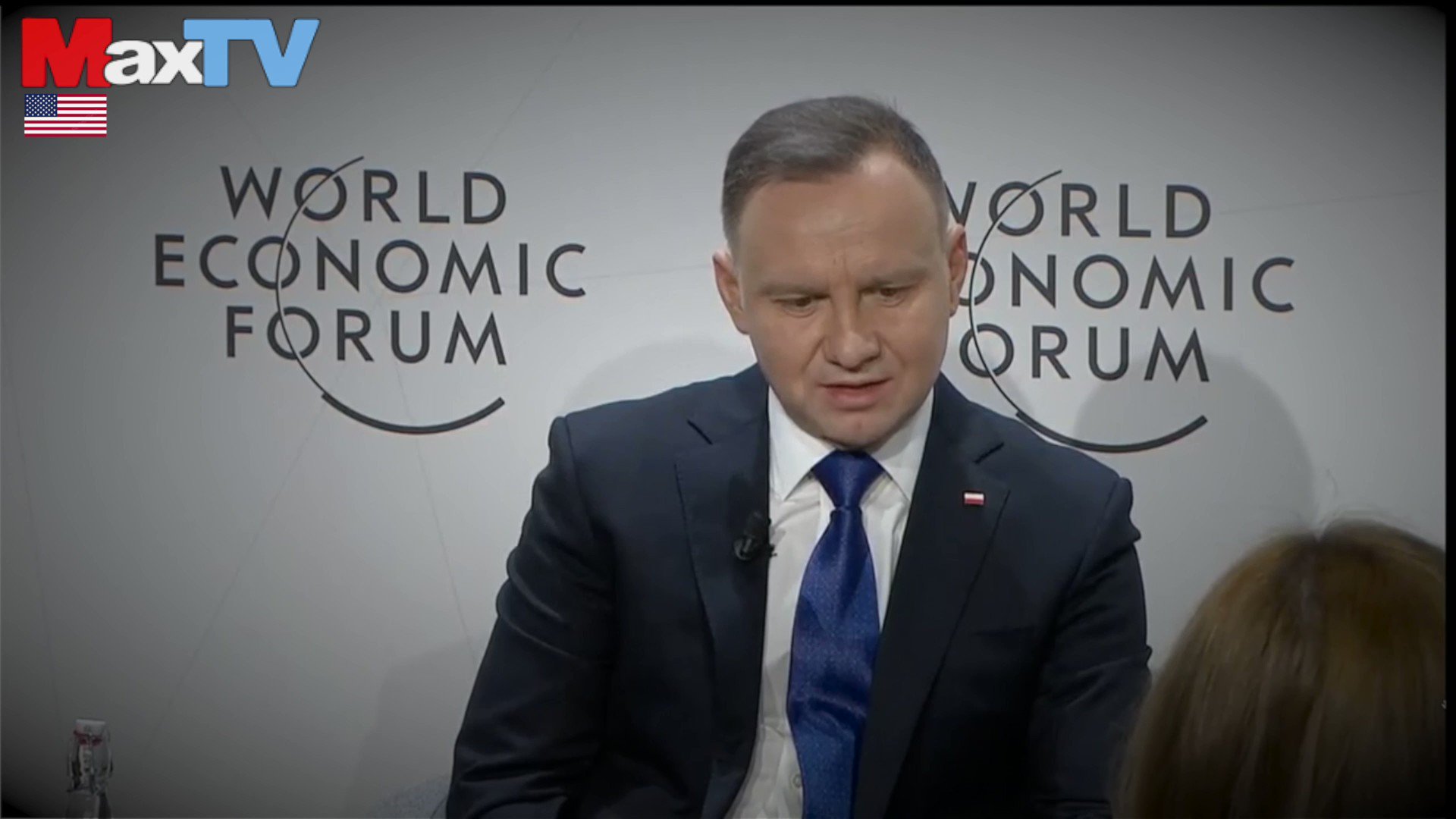 maxkolonko on Twitter: "Fake 'President' of #Poland TIME HAS EXPIRED @AndrzejDuda w #Davos ...