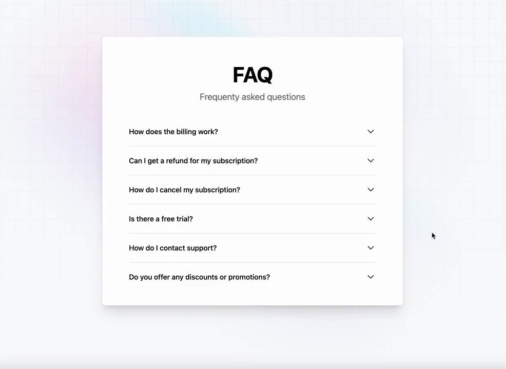 Surjith S M On Twitter Tailwind Css Tip Using And You Can Create A Disclosure Component Like