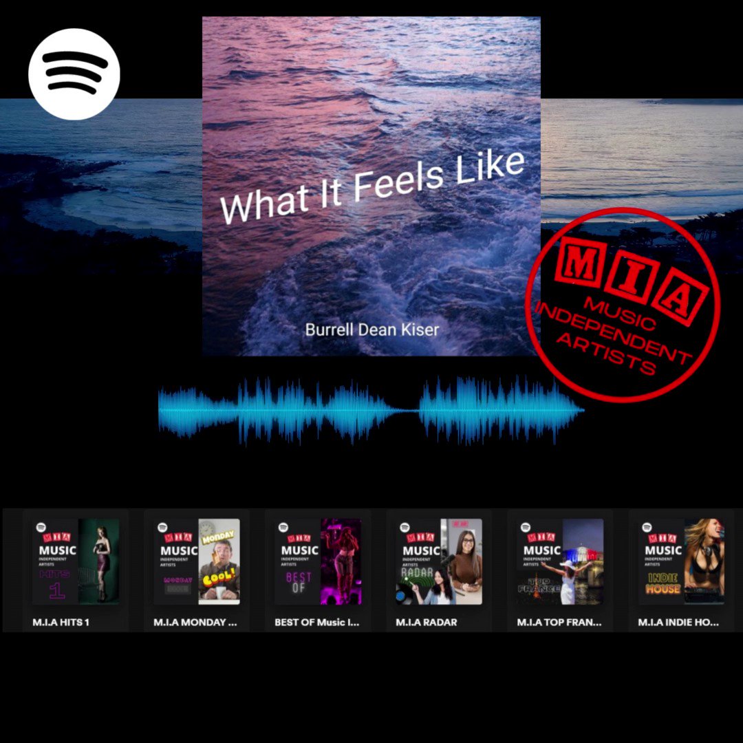 Music Independent Artists on Twitter: "THURSDAY FAVORITE ! today spotlight on Burrell Dean Kiser ...