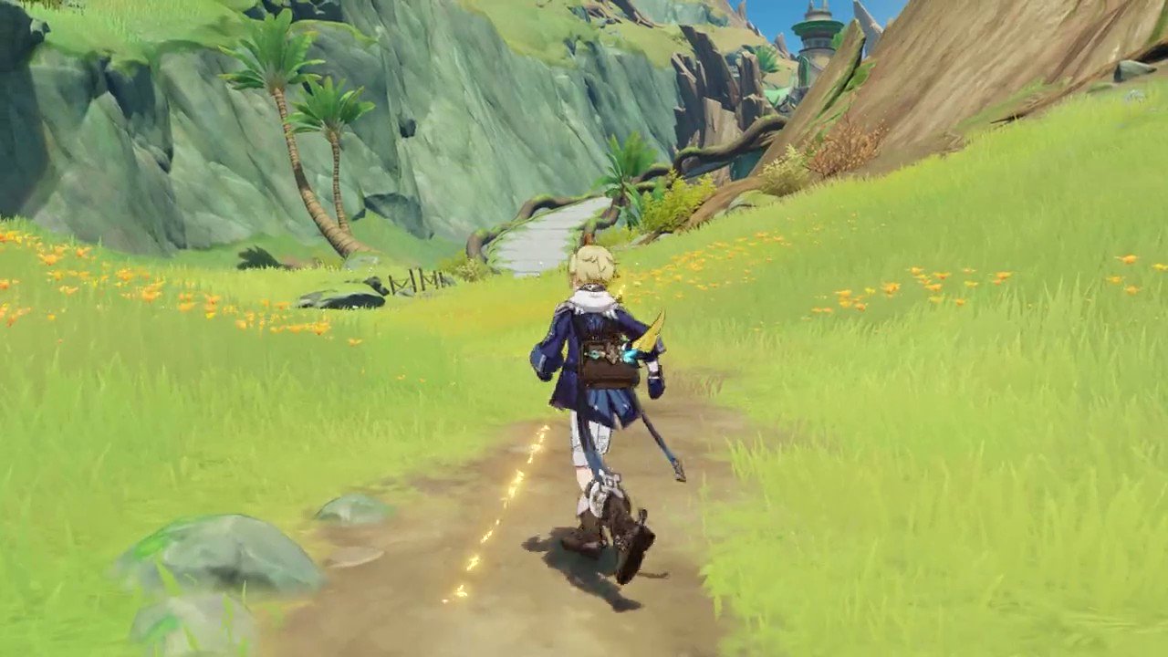 Genshin Mains_Your Guide to Teyvat on Twitter: "#Mika elemental skill (tap) via DIM #原神 #Genshin ...