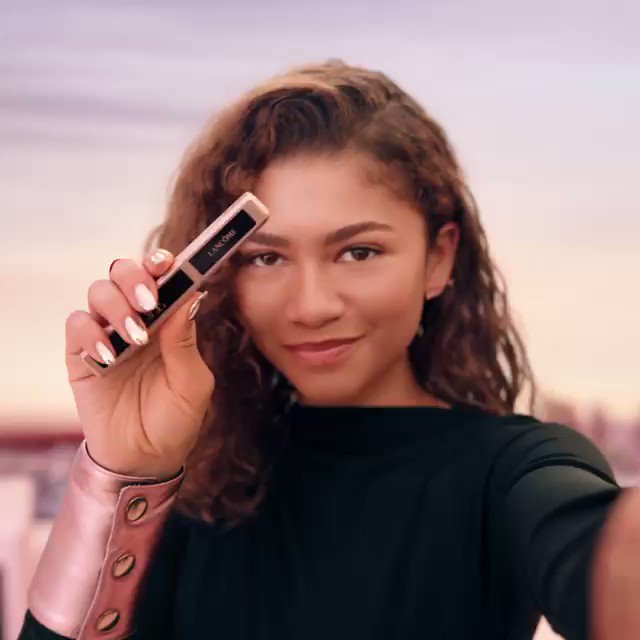 Zendaya Updates On Twitter Zendaya And Sheika Daley For Lancôme Lash