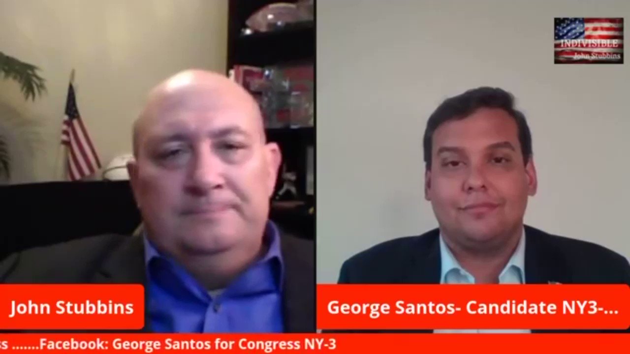 PatriotTakes 🇺🇸 on Twitter: "In 2020, George Santos called "same-sex couples" an "attack" on ...