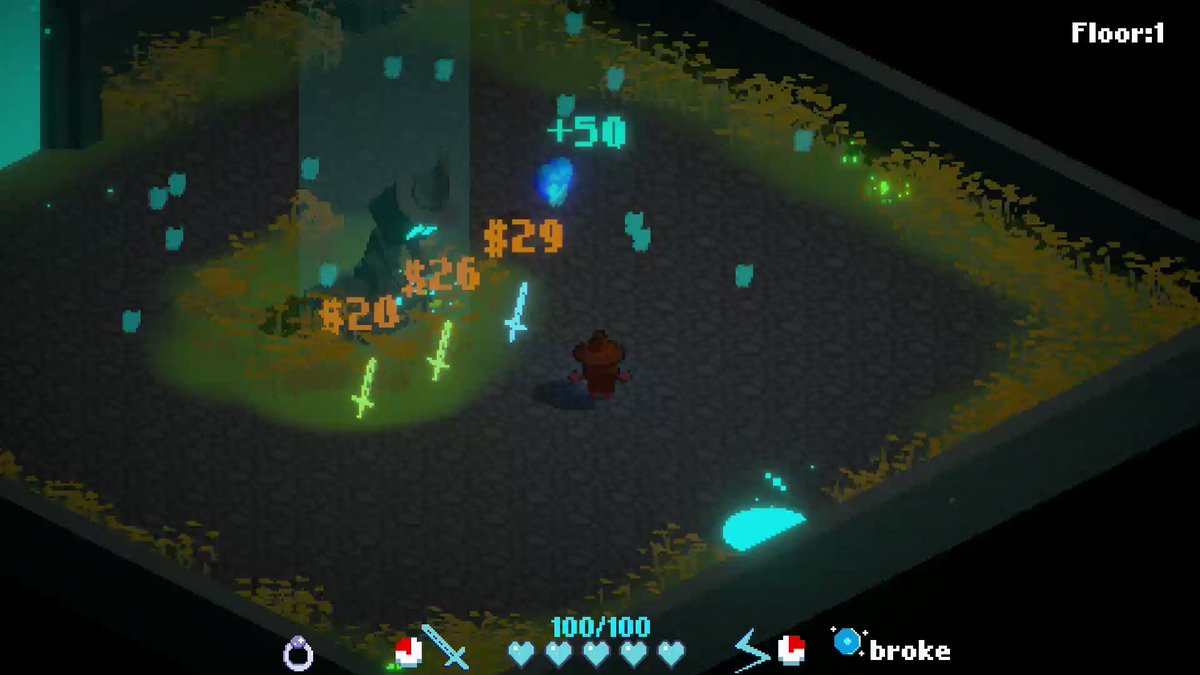 CodeRed on Twitter: "This part of the game is sooo relaxing🦋🦋🦋 #IndieGameDev #indiedev # ...