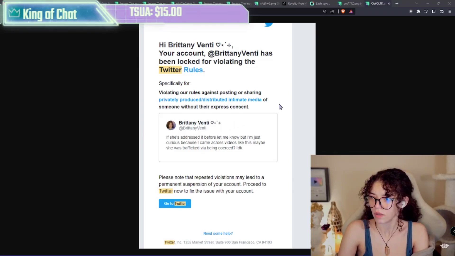 thatstarwarsgirl on Twitter: "@TwitterSupport @elonmusk @BrittanyVenti @AJAmmirabilis Heres a ...