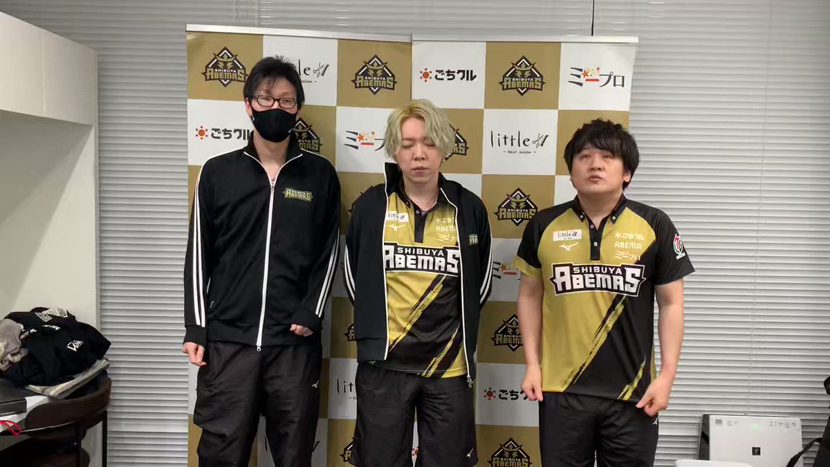 渋谷ABEMAS(シブヤアベマズ) on Twitter: "【本日 #渋谷ABEMAS 登場！】 大和証券 #Mリーグ 2022-23 レギュラーシーズン(59/94)戦目 本日の第1⃣試合 ...