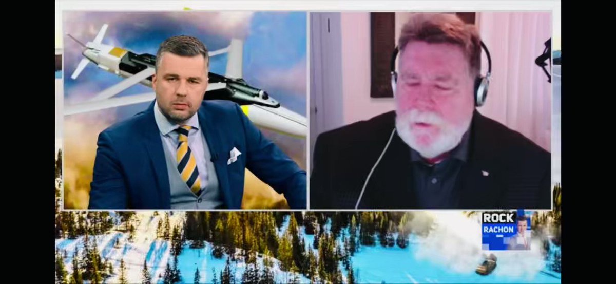 Chuck Pfarrer | Indications & Warnings | on Twitter: "ROCKING ON TVP: Michal Rachon ...