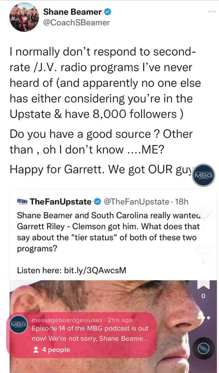 Message Board Geniuses Podcast on Twitter: "Check out this week’s episode of The MBG Podcast ...