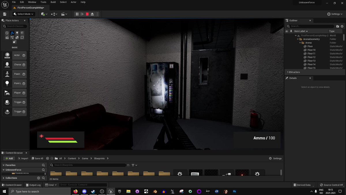 Added interactive vending machines #UnrealEngine #UE5 #Gamedev #unrealengine #ue5 #gamedev ...