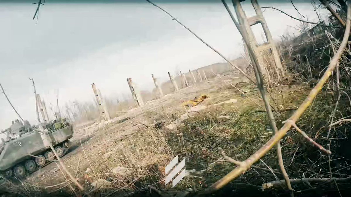 MilitaryLand.net on Twitter: "🎥Soldiers Ukrainian 3rd Assault Brigade Azov repelling Russian ...