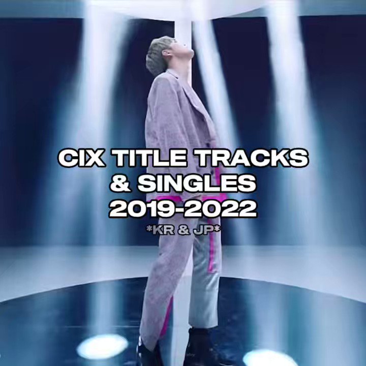 📁 on Twitter: "cix complete in x discography edit title tracks best 4th gen discography who is ...