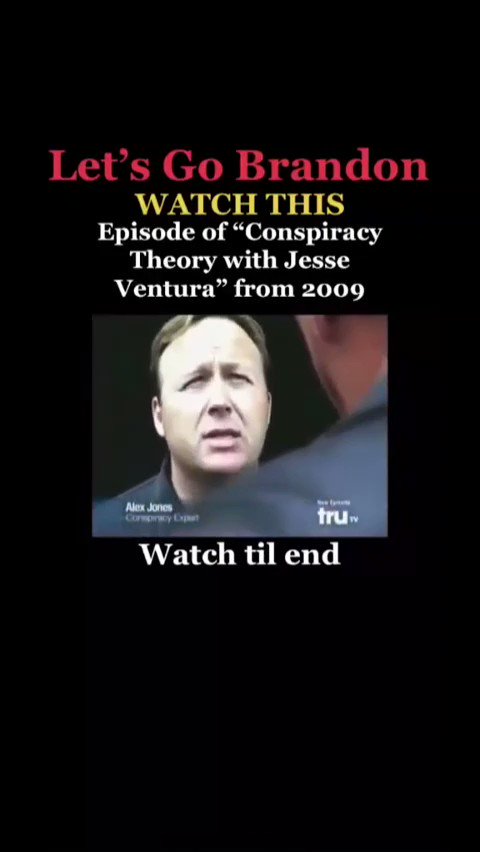 V on Twitter: "Conspiracy Theorist Alex Jones Was Right."