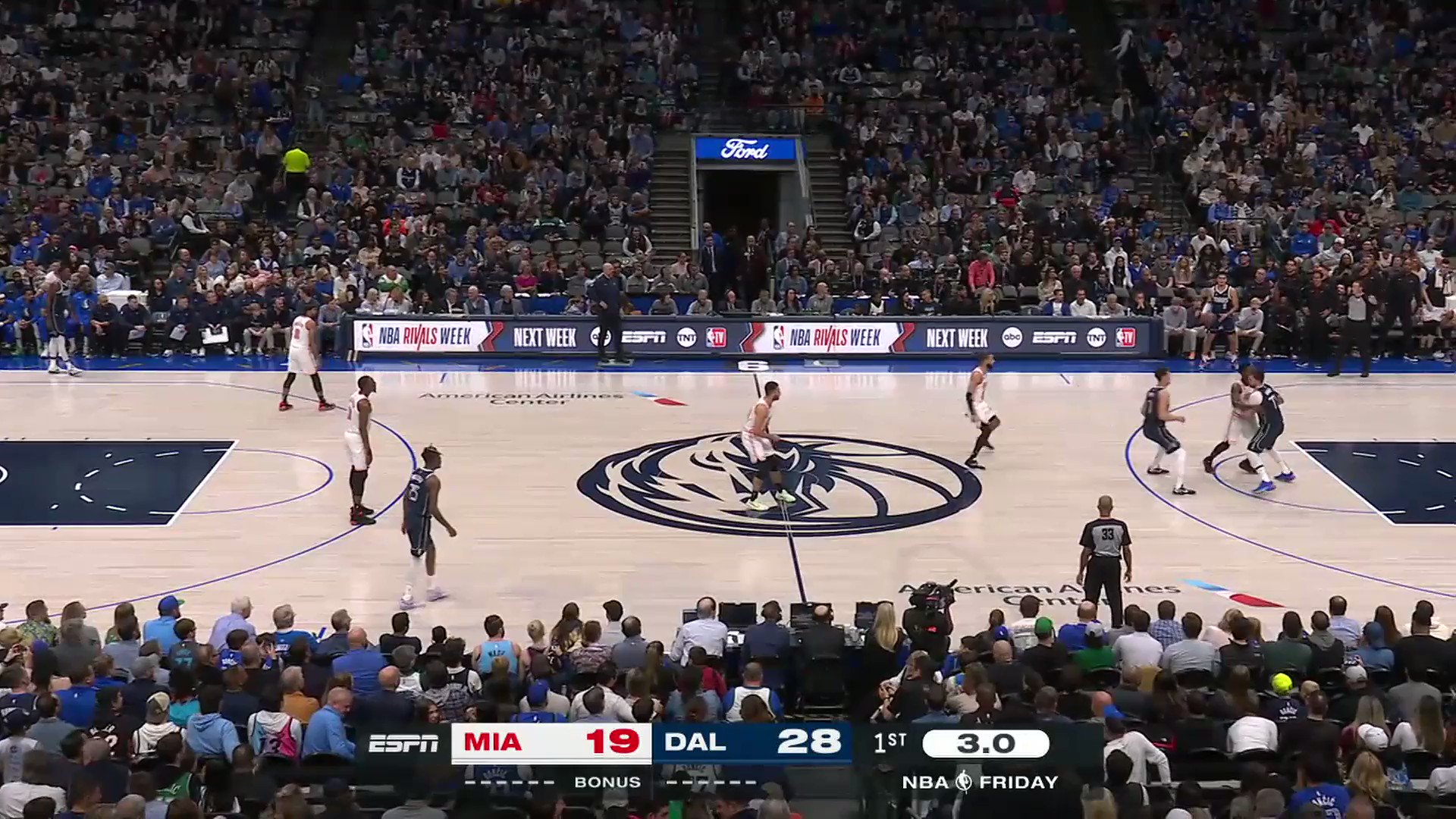 NBA on Twitter: "Luka from DEEP to end the 1Q on ESPN 🚨 https://t.co/8OCUoqDBxk" / Twitter