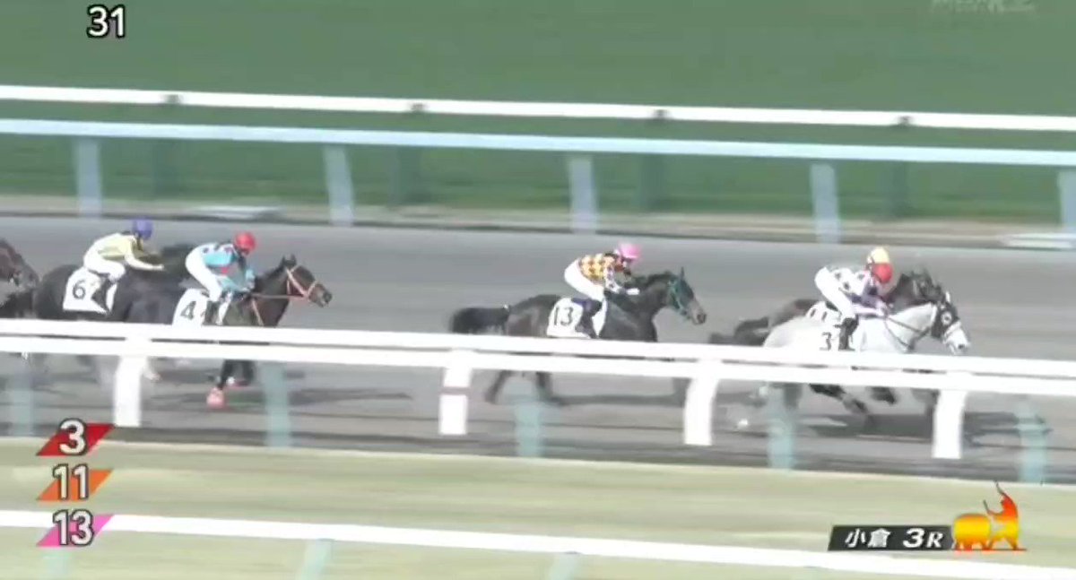 Graham Pavey on Twitter: "The Magician at it again, Bauyrzhan Murzabayev 🇰🇿won Kokura R3 1000m ...