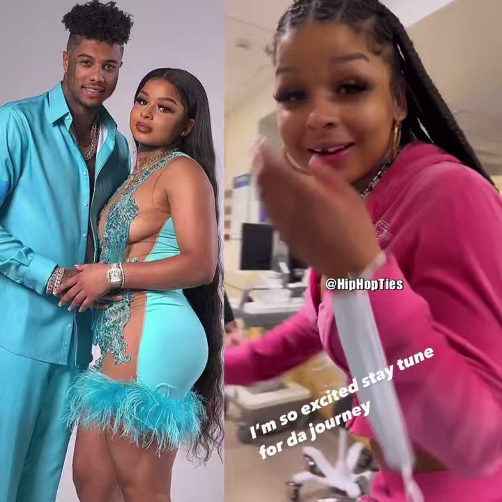 Hip Hop Ties On Twitter Chrisean Rock Announces Her And Blueface Have