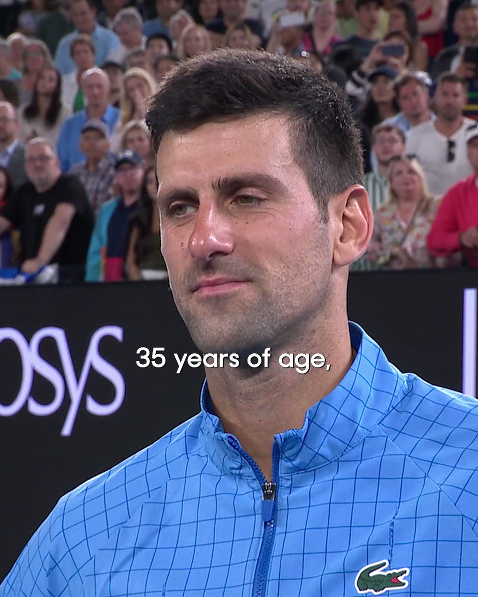  AusOpen On Twitter 35 Is The New 25 Age Is Only A Number