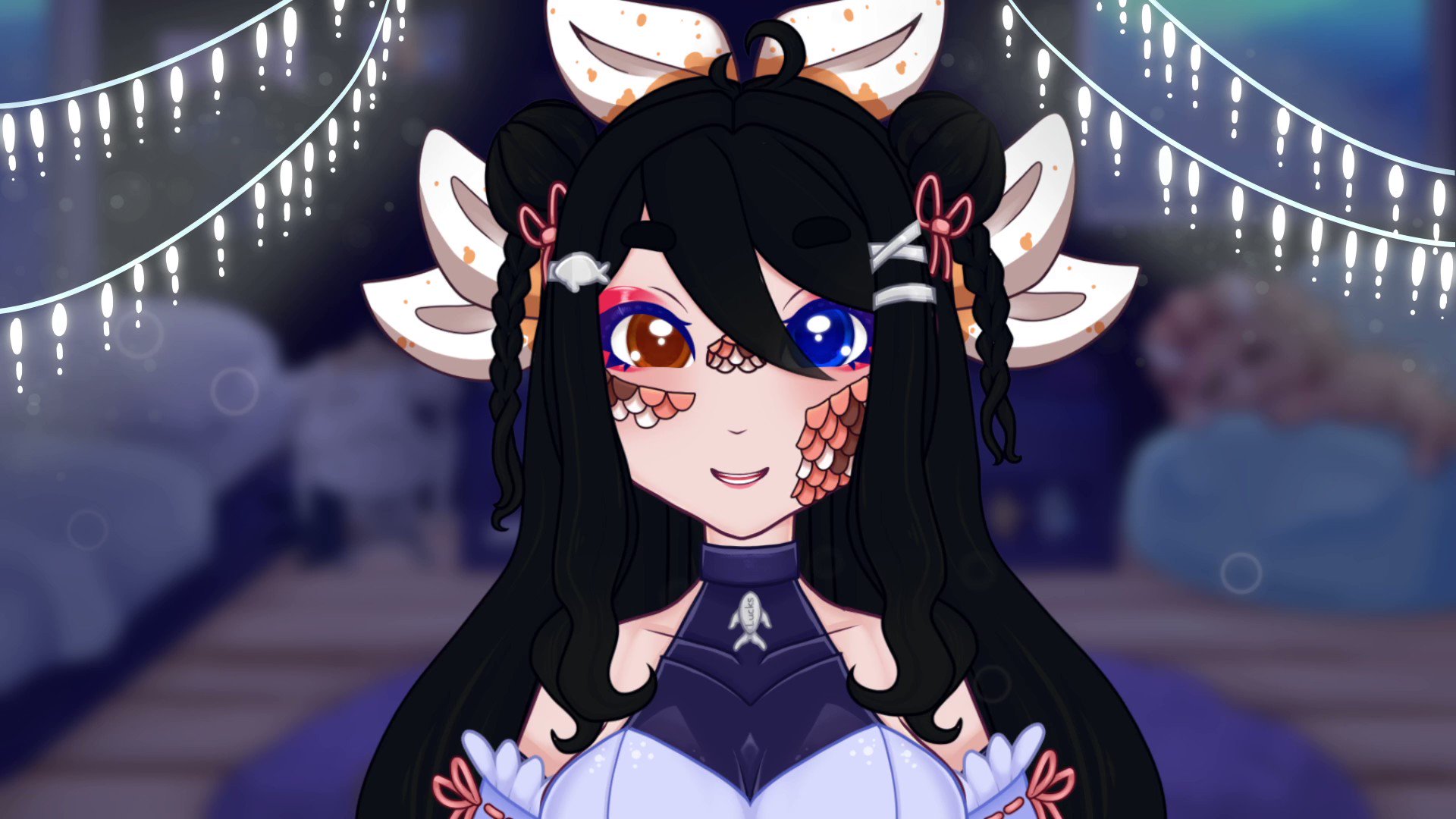 Lucks Shi 🐟🎀 Koi VTuber (@LucksShi) / Twitter