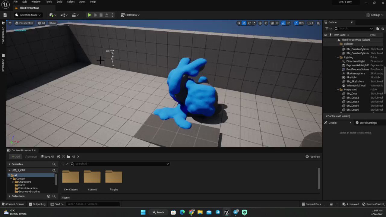 Vahab Ahmadvand on Twitter: "I am working on a new tool to let users paint meshes on the ...