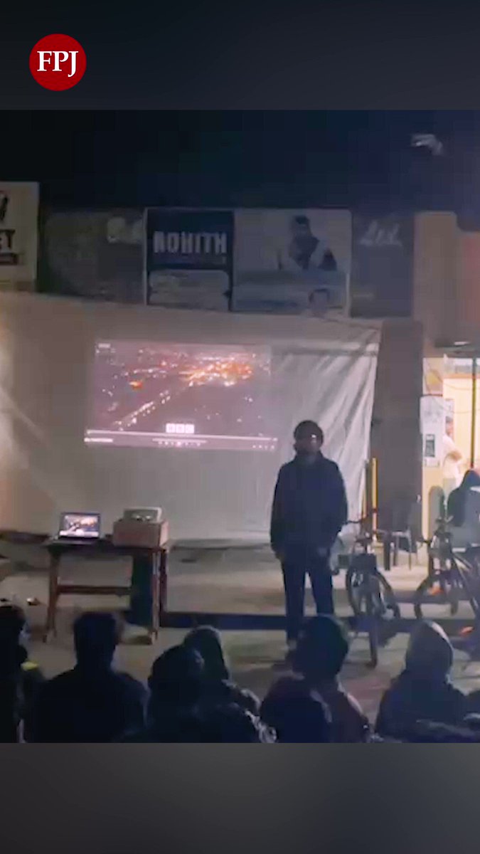 Free Press Journal on Twitter: "'India: The Modi Question': UoH students screen BBC Gujarat ...