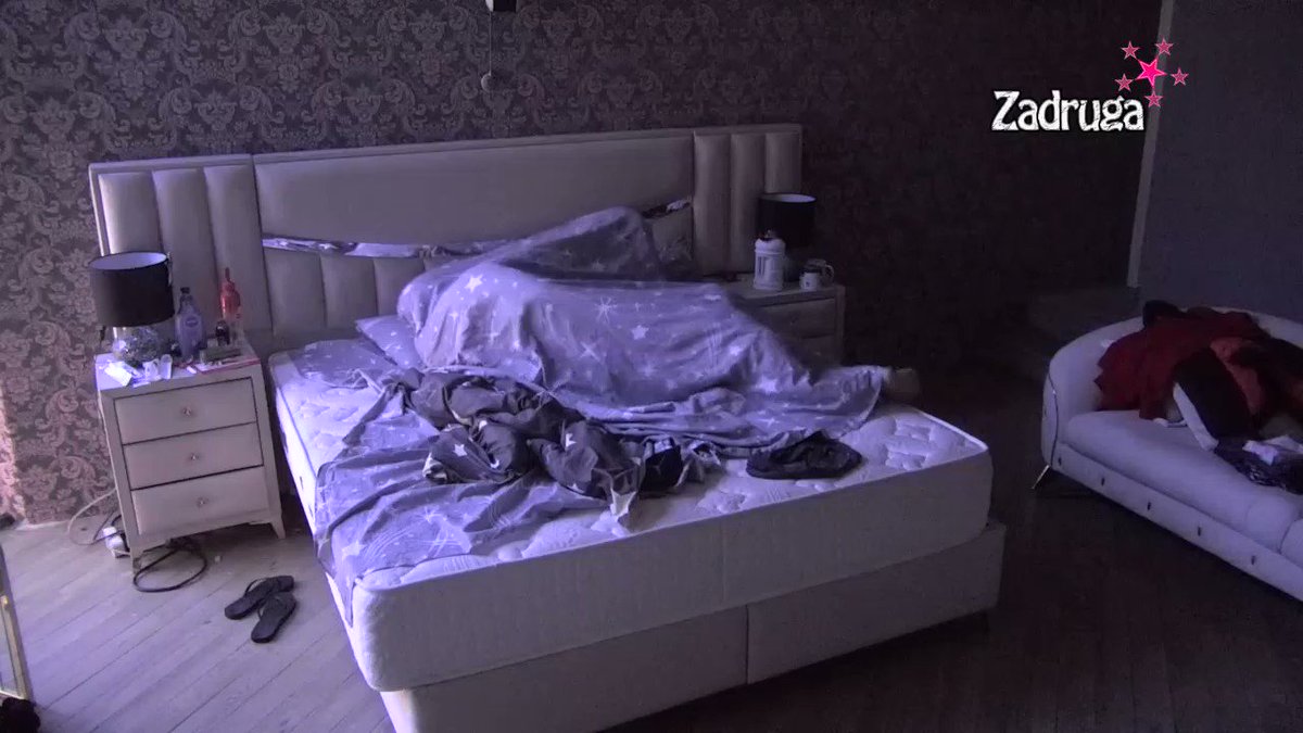 Zadruga Official on Twitter: "Zadruga 6 - Zvezdan i Anđela isprobavaju sve poze - 22.01.2023."