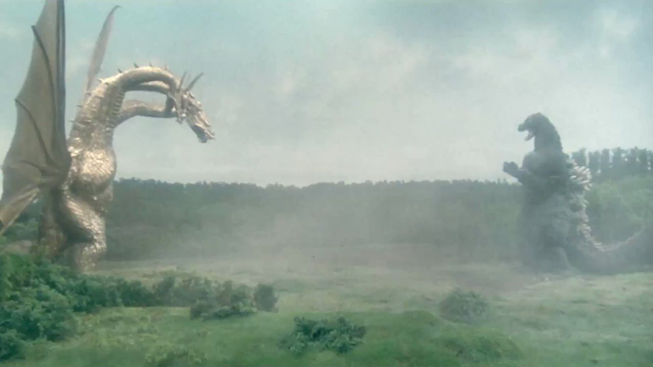 GODZILLA.OFFICIAL on Twitter: "🎬 Godzilla vs King Ghidorah (1991) https://t.co/Rm5X4rRfPN" / Twitter